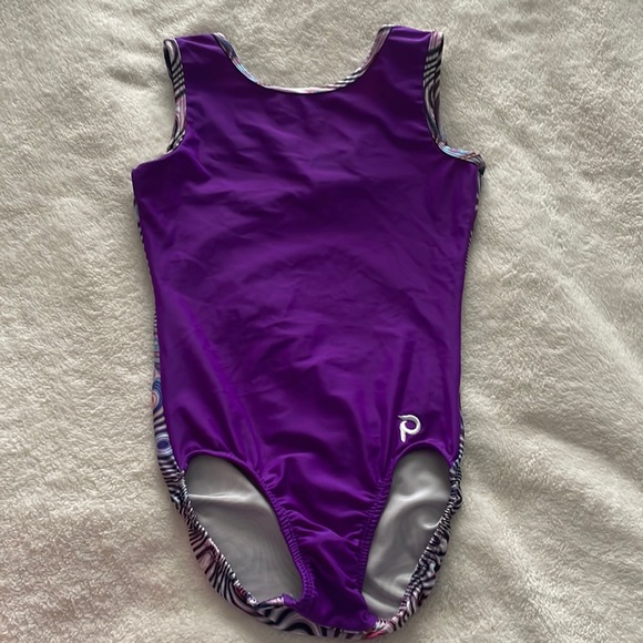 Plum | Other | Purple Spiral Plum Practicewear Leotard | Poshmark